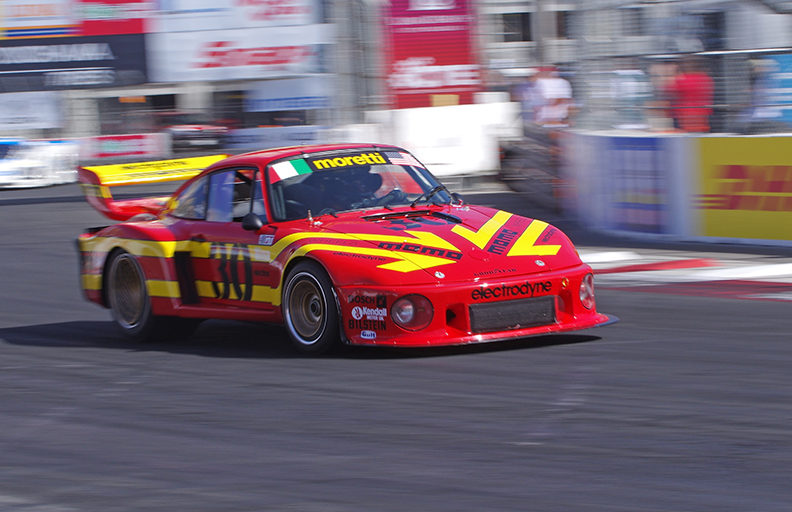 Photographer's Portfolio - Racing Vintage Cars